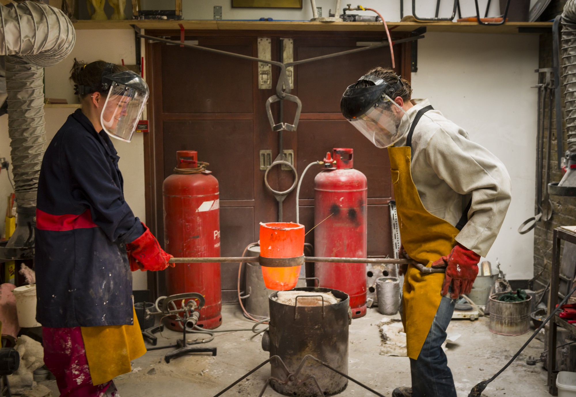 The Metal Workshop | City & Guilds | London Art School