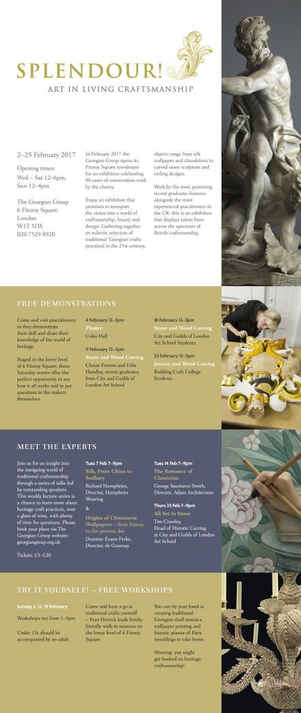 The Art School takes part in Georgian ‘Splendour!’ | City & Guilds ...