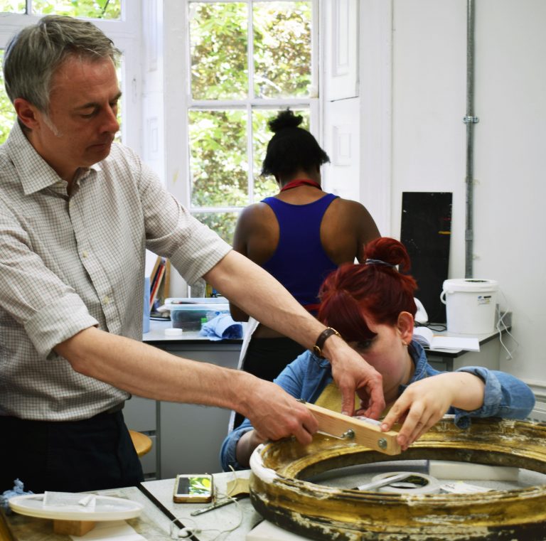 Gerry Alabone | City & Guilds | London Art School