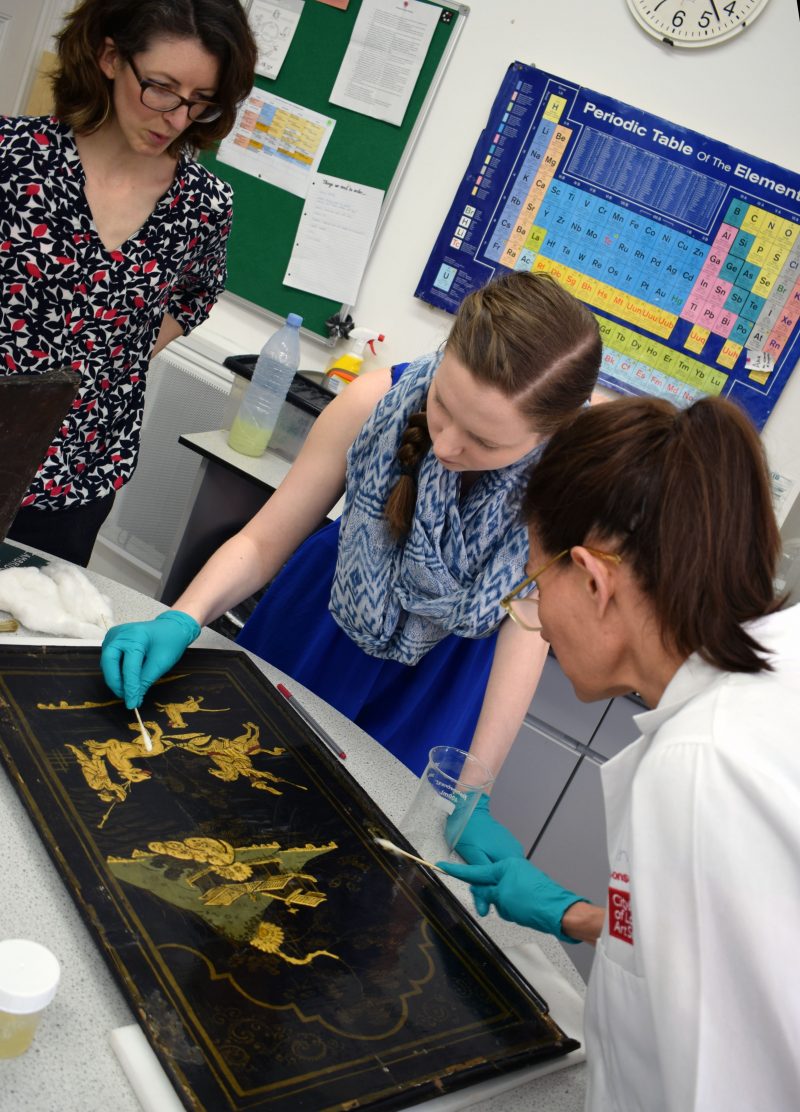 2nd year – Wood Conservation with Wood & Decorative Surfaces ...