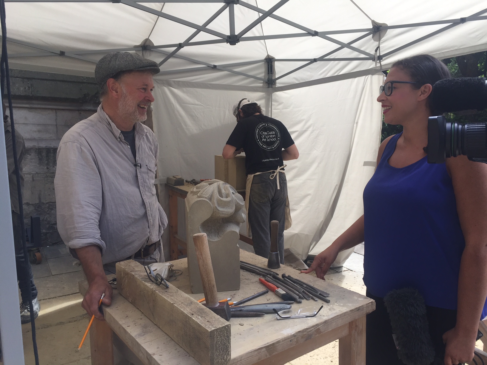 Collaboration with Southwark Cathedral featured on the BBC! | City ...