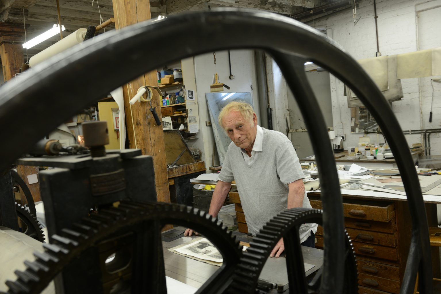 Norman Ackroyd to run etching masterclass at the Art School | City ...