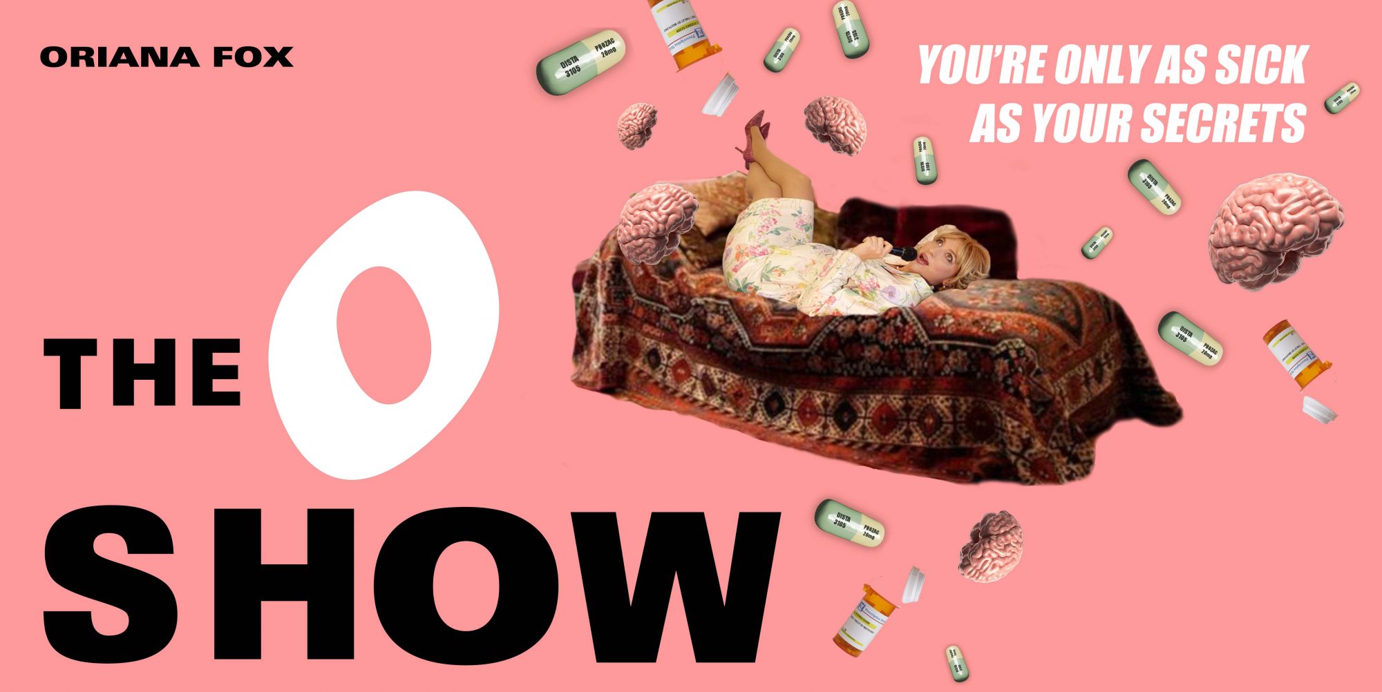 THE O SHOW. YOU’RE ONLY AS SICK AS YOUR SECRETS | City & Guilds ...