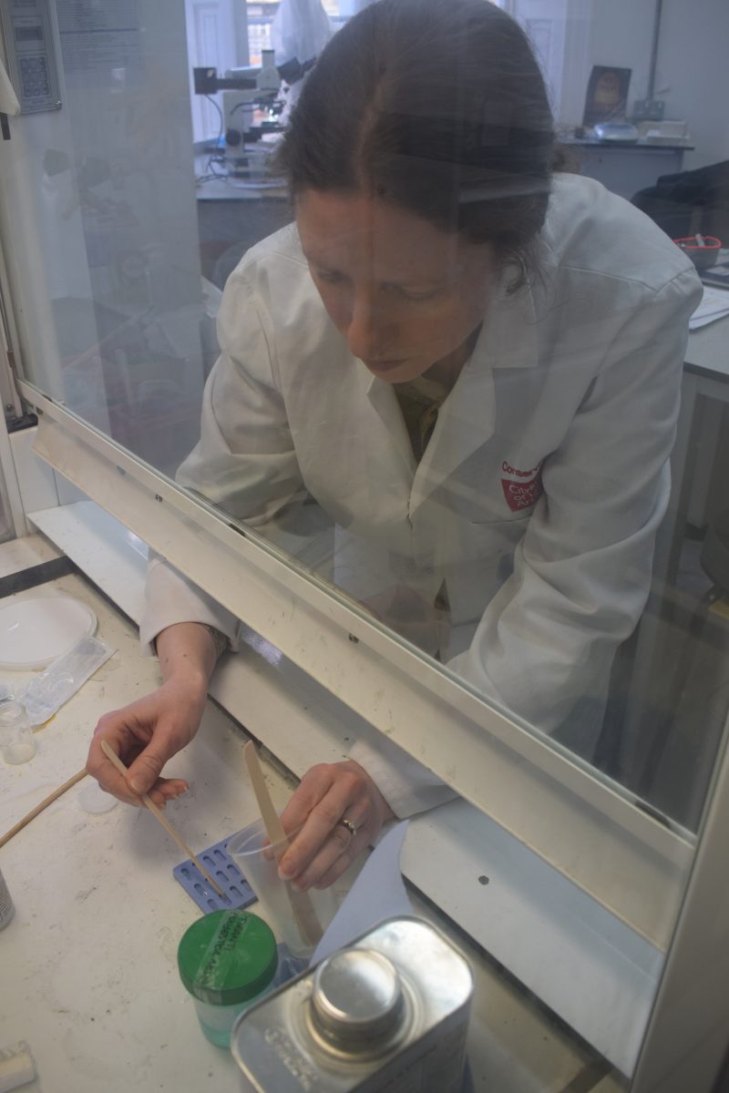 Second year – Wood Conservation with Dana Melchar & Gerry Alabone ...