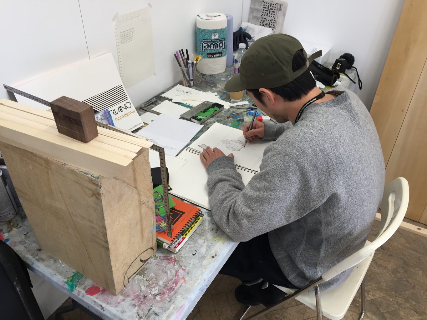 International Artist in Residence Taku Obata | City & Guilds | London ...