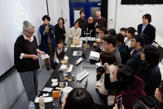 Tokyo University of the Arts Collaboration: funded trip for specialists ...
