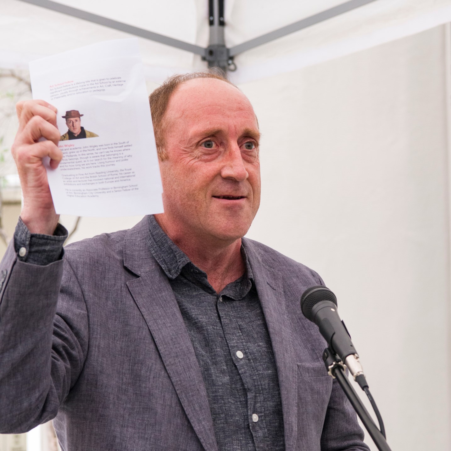 John Wigley Awarded Art School Fellow Title | City & Guilds | London ...