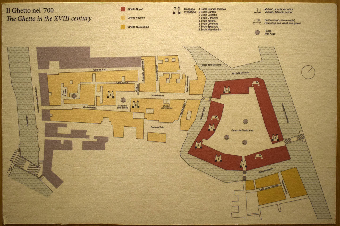 The Canton Synagogue in the Venice Ghetto | City & Guilds | London Art ...