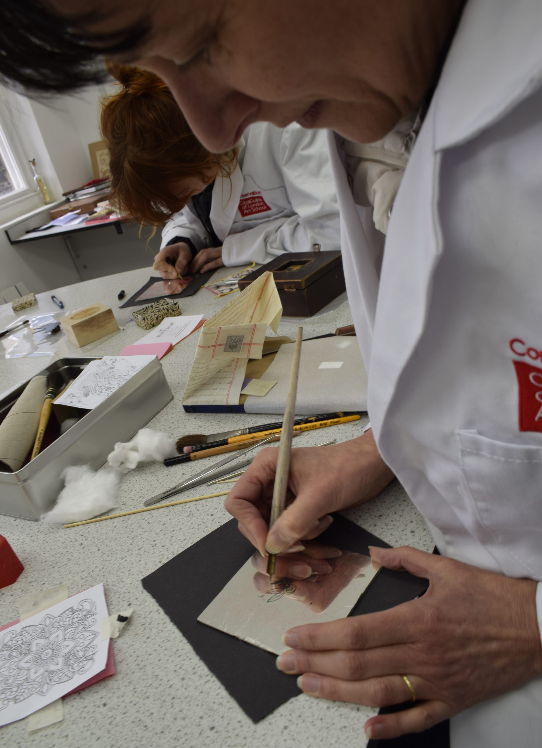First Year – Gilding with Rian Kanduth | City & Guilds | London Art School