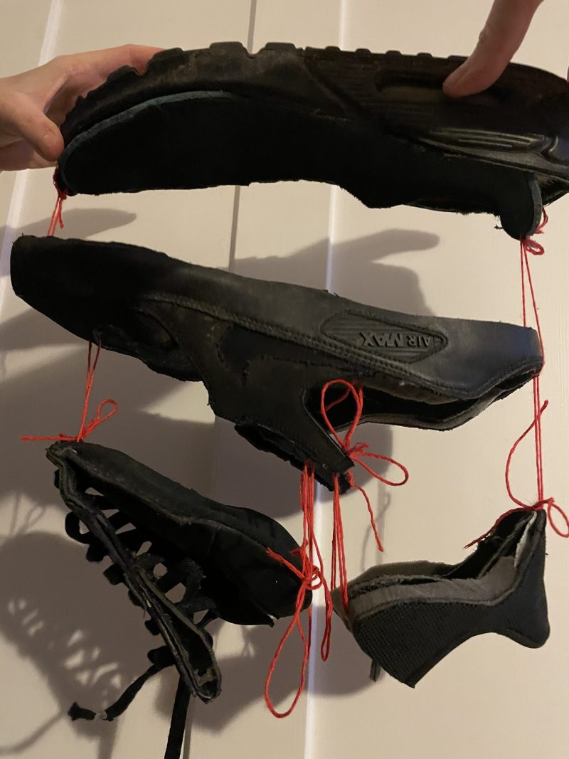 Lockdown Project – Space Invader | City & Guilds | London Art School