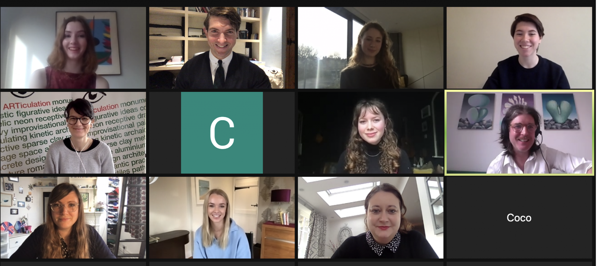 Tom Groves adjudicates heat of ARTiculation Prize 2021 | City & Guilds ...