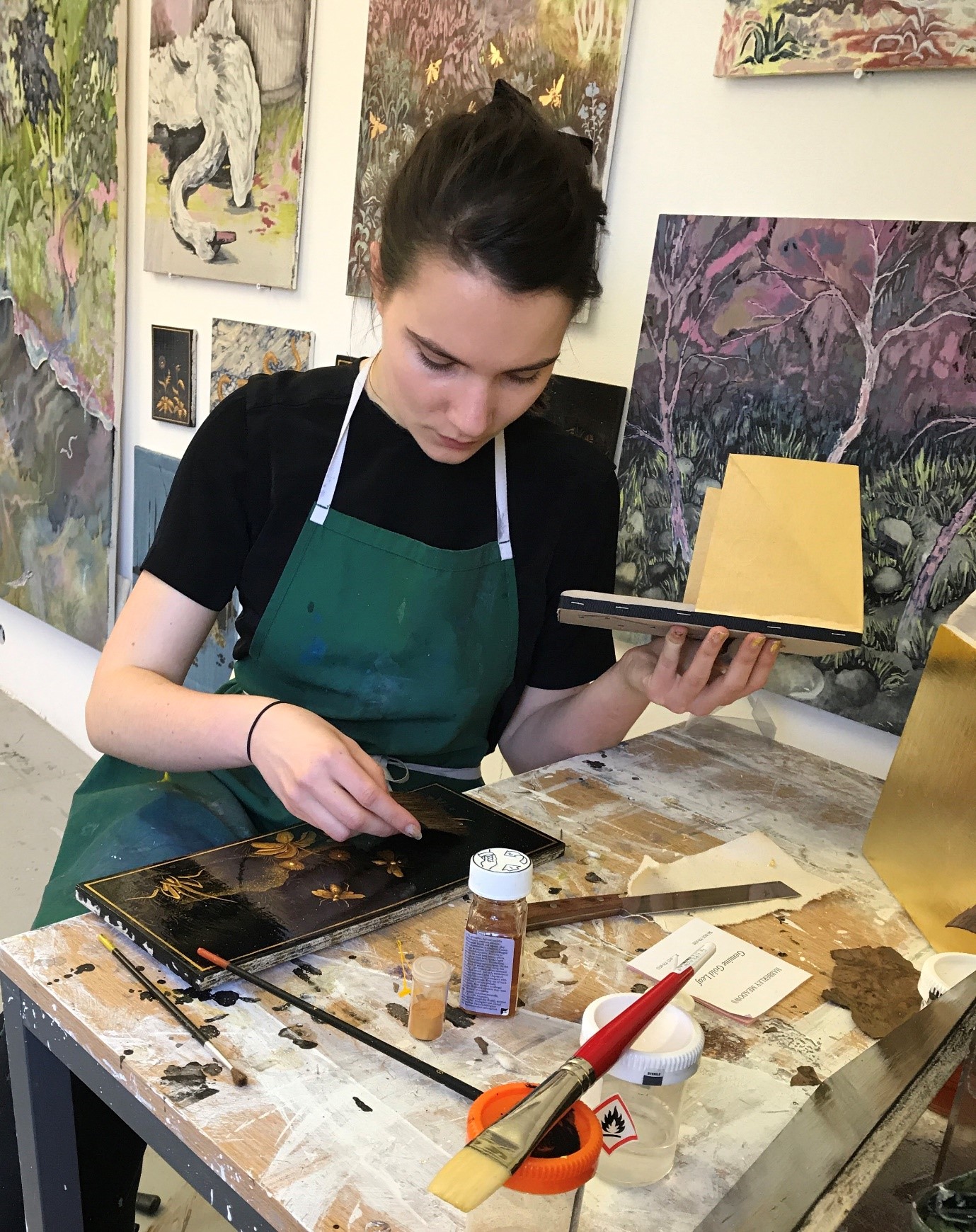 Artist talks | City & Guilds | London Art School