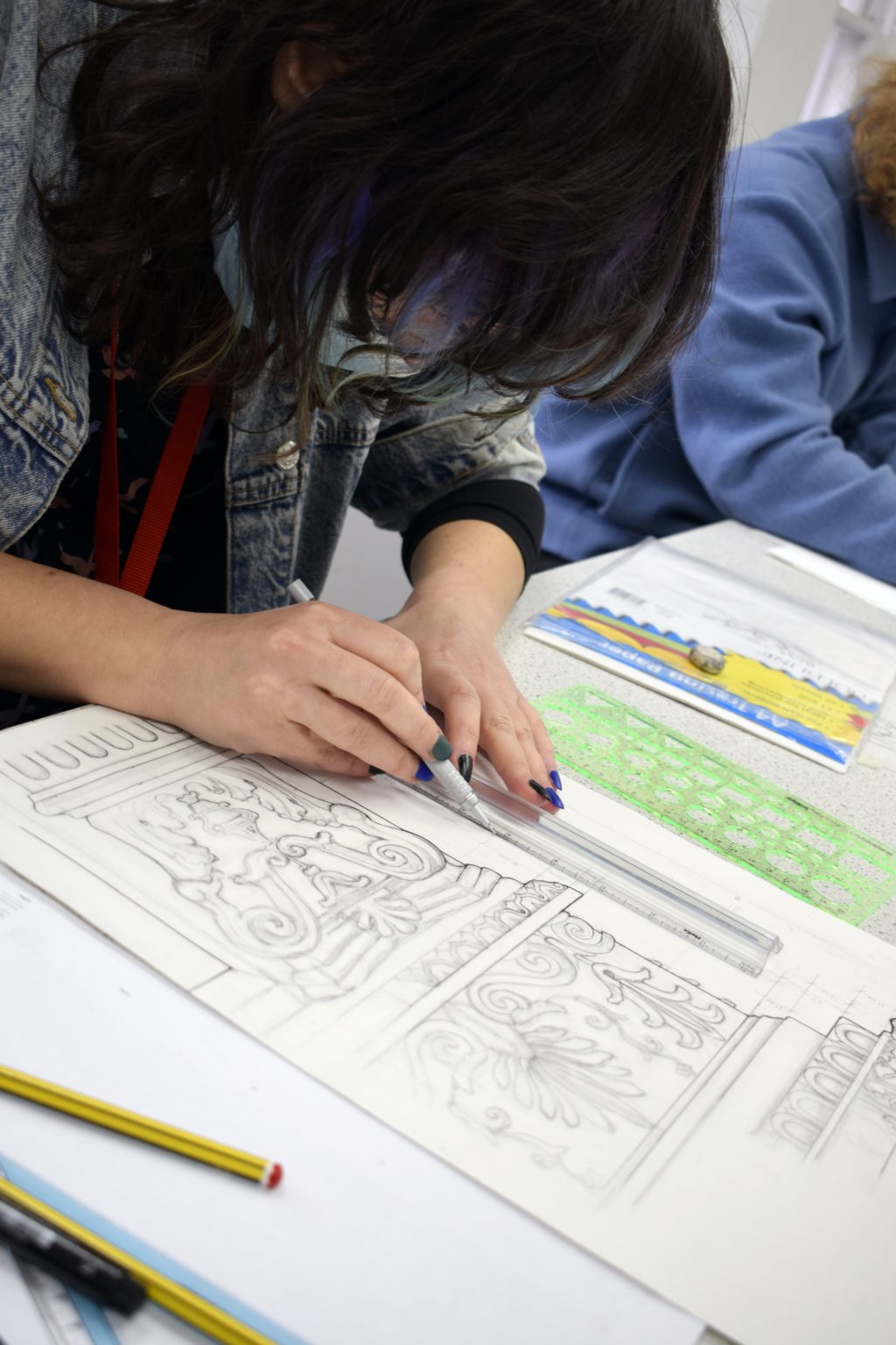 Developing technical drawing skills | City & Guilds | London Art School