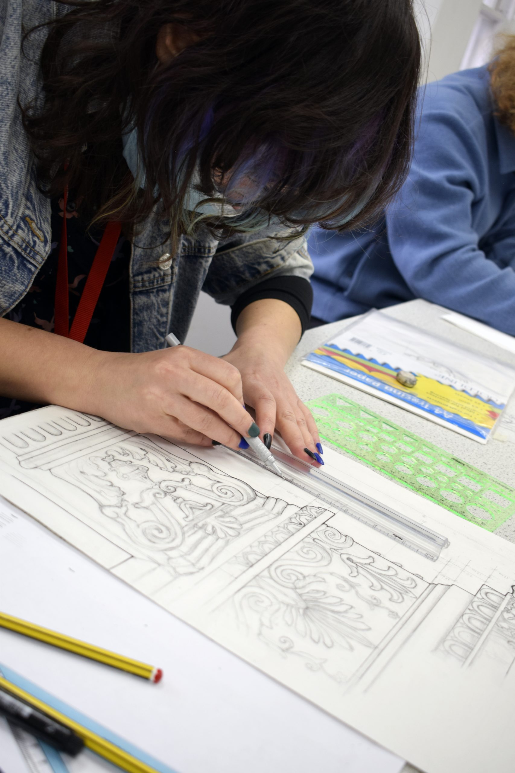 Developing technical drawing skills | City & Guilds | London Art School