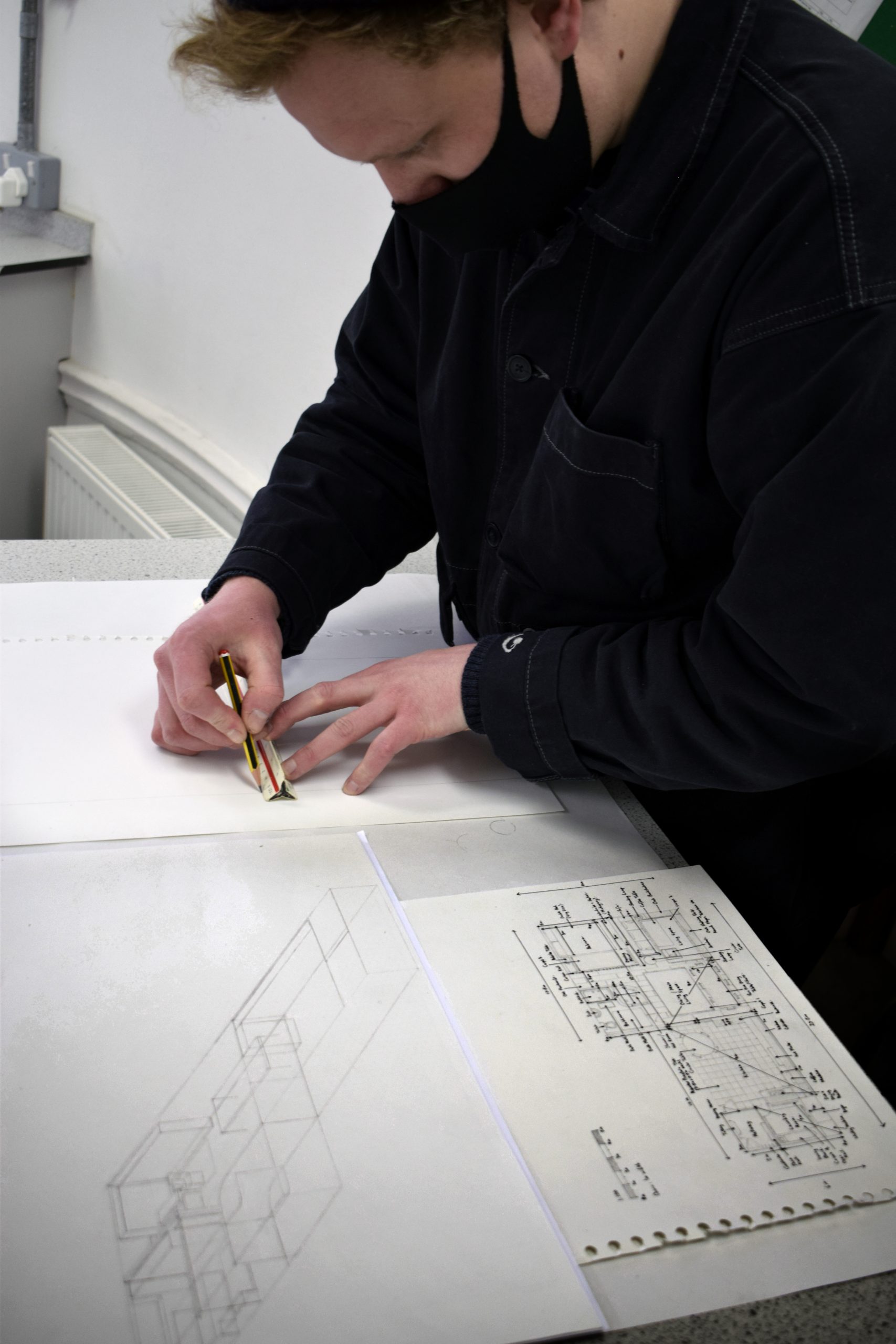 Developing technical drawing skills | City & Guilds | London Art School