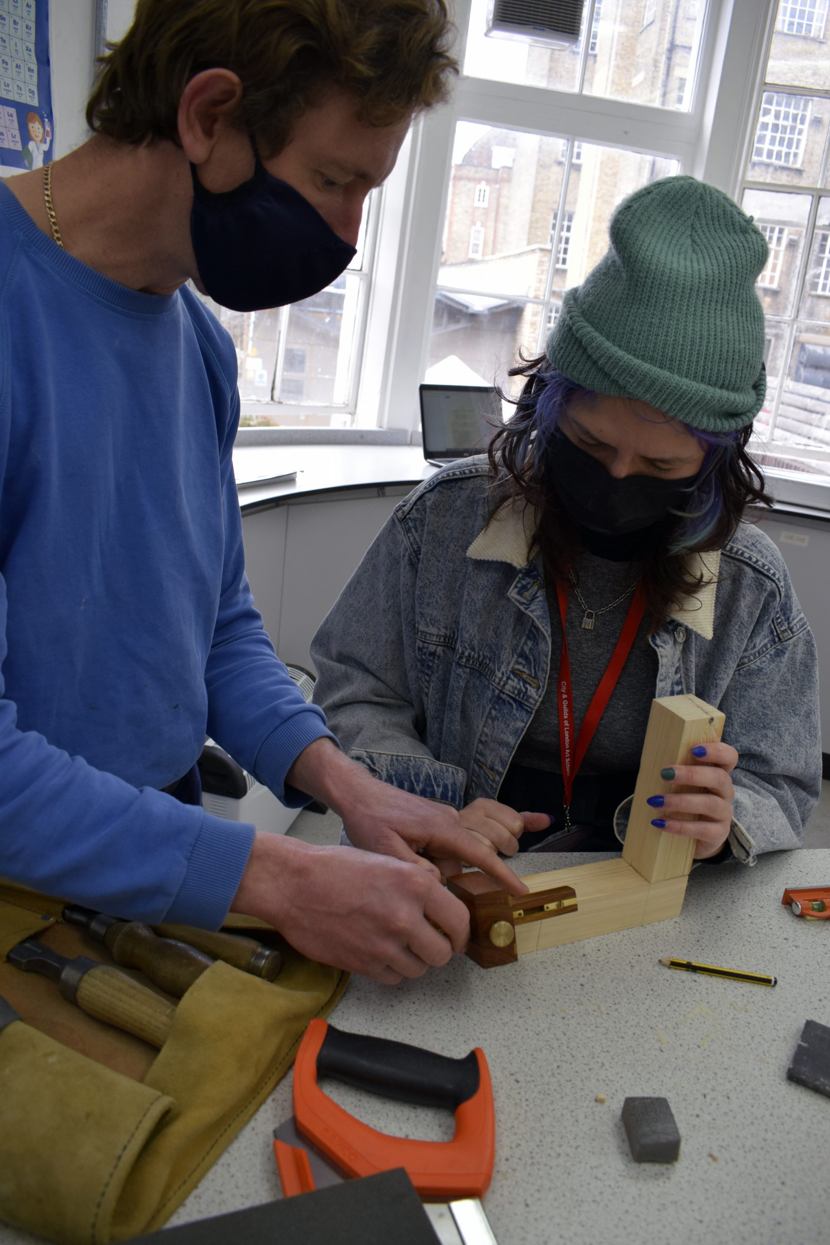 Joinery workshop introduces historic techniques | City & Guilds ...