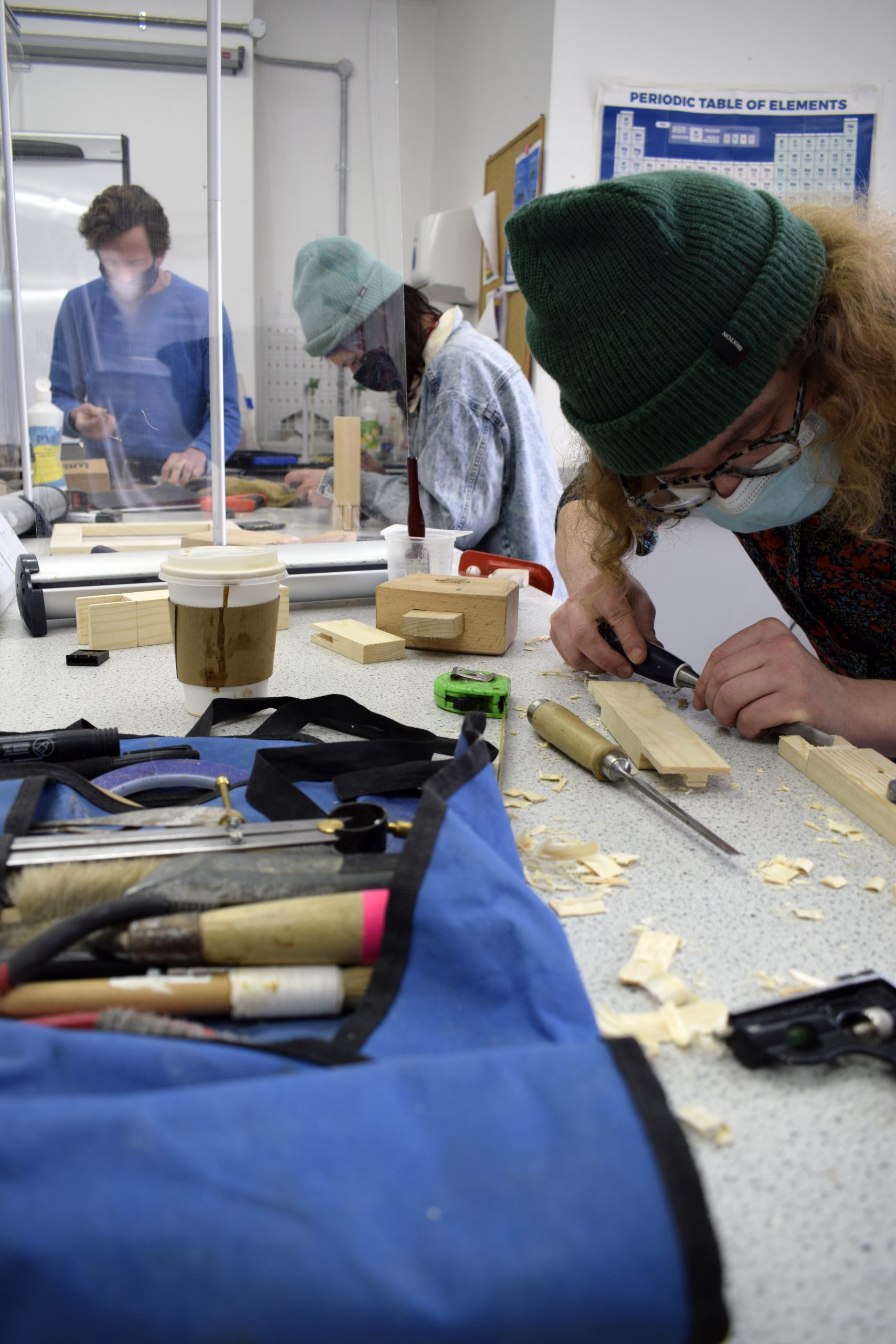 Joinery workshop introduces historic techniques | City & Guilds ...