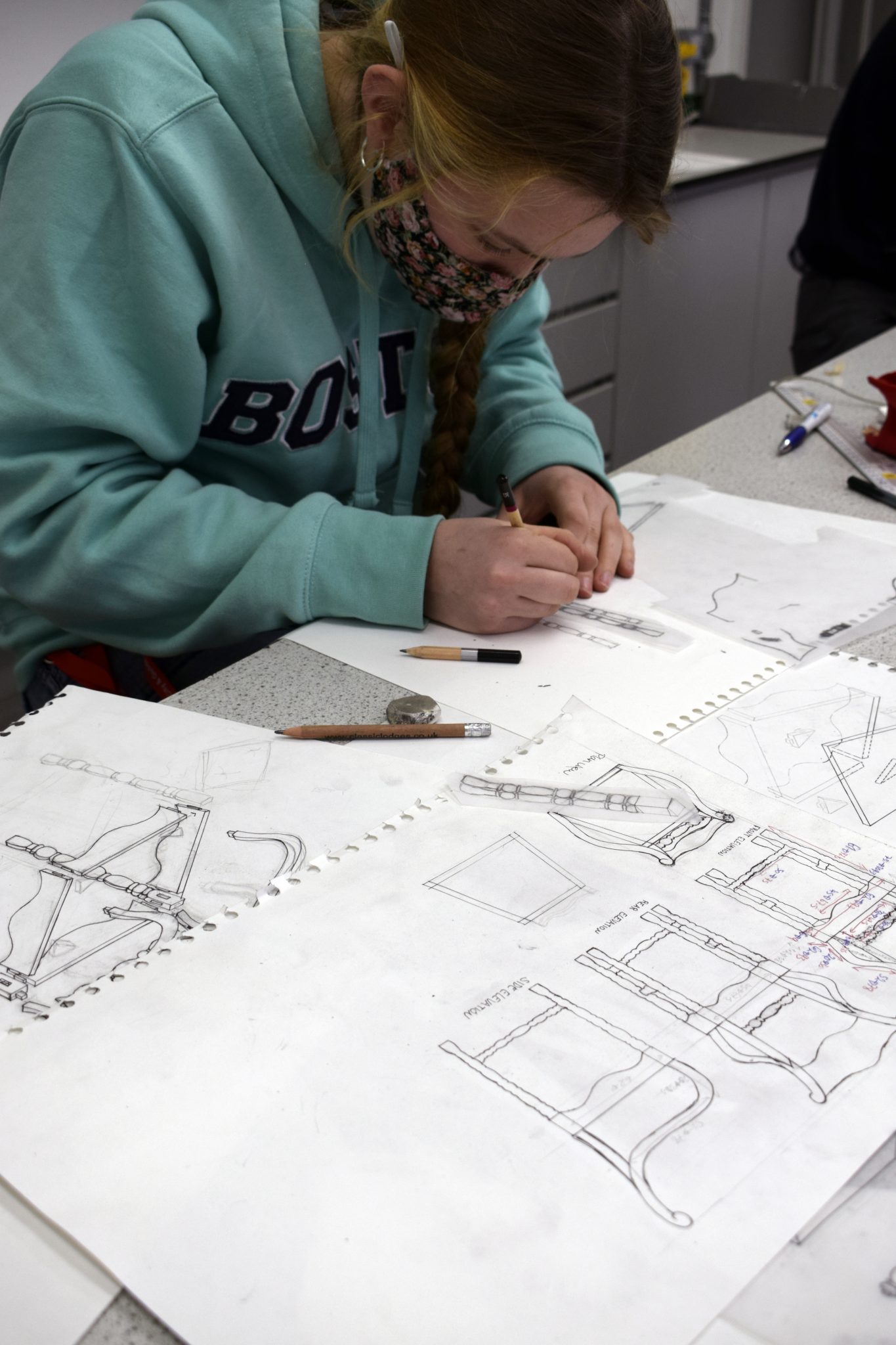 Developing technical drawing skills | City & Guilds | London Art School