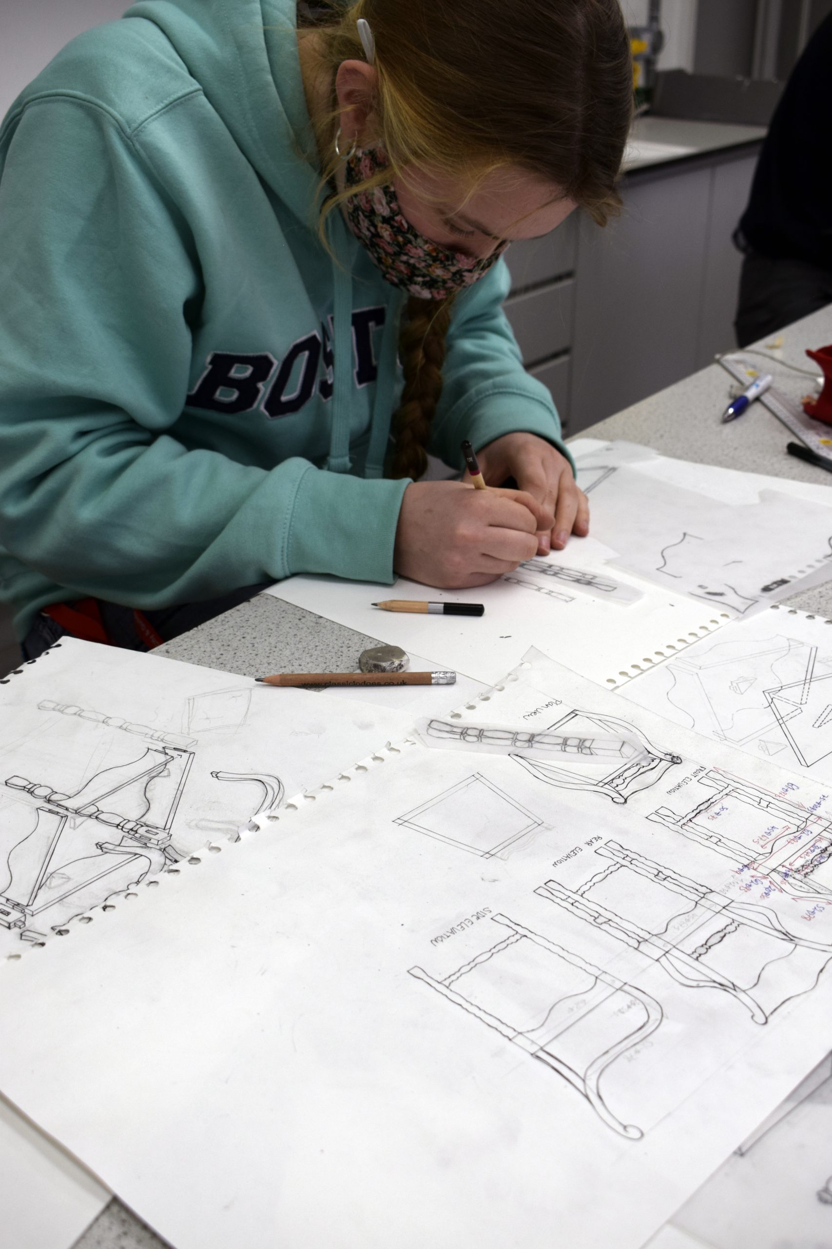 Developing technical drawing skills | City & Guilds | London Art School