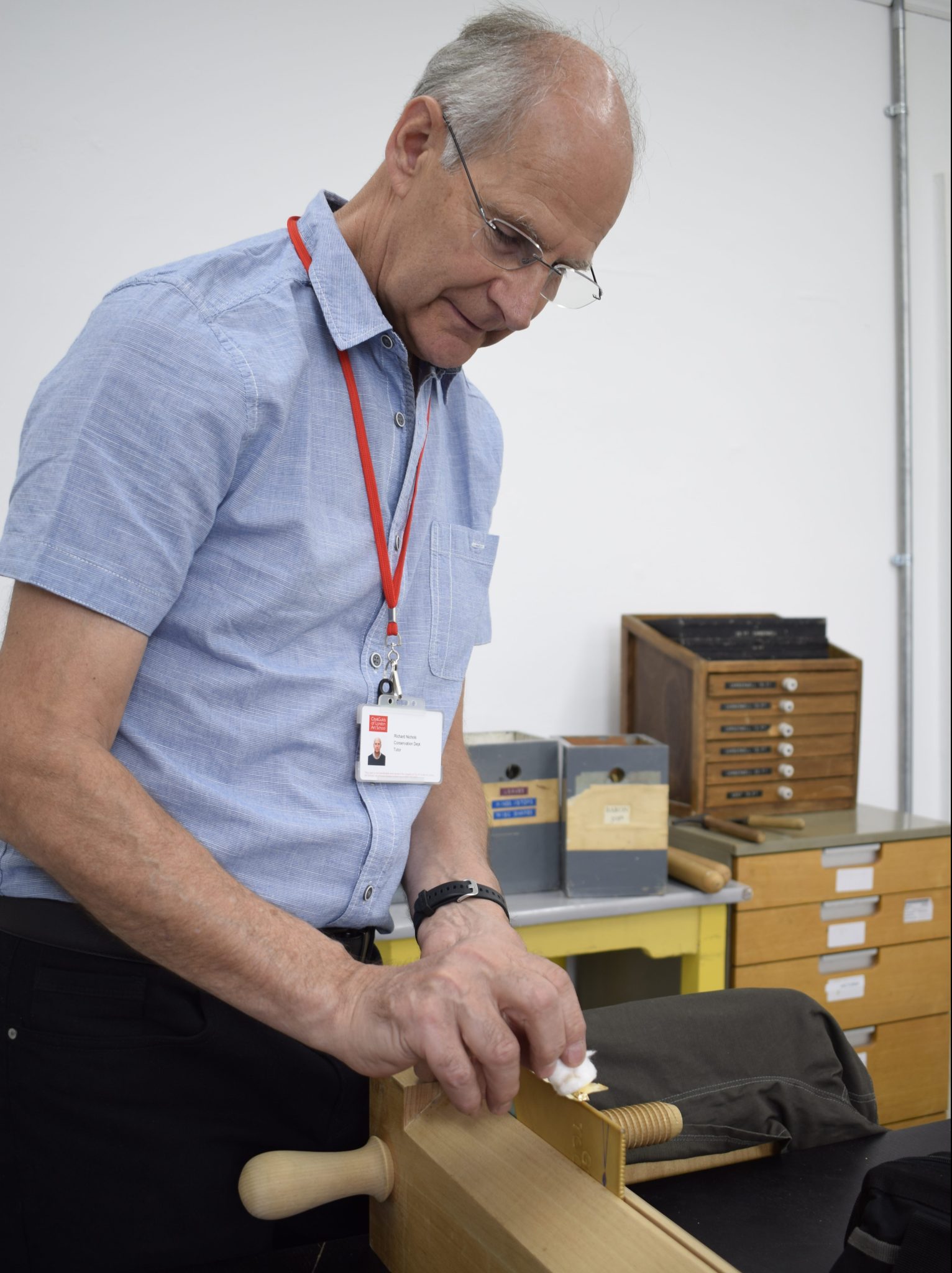 Richard Nichols ACR | City & Guilds | London Art School