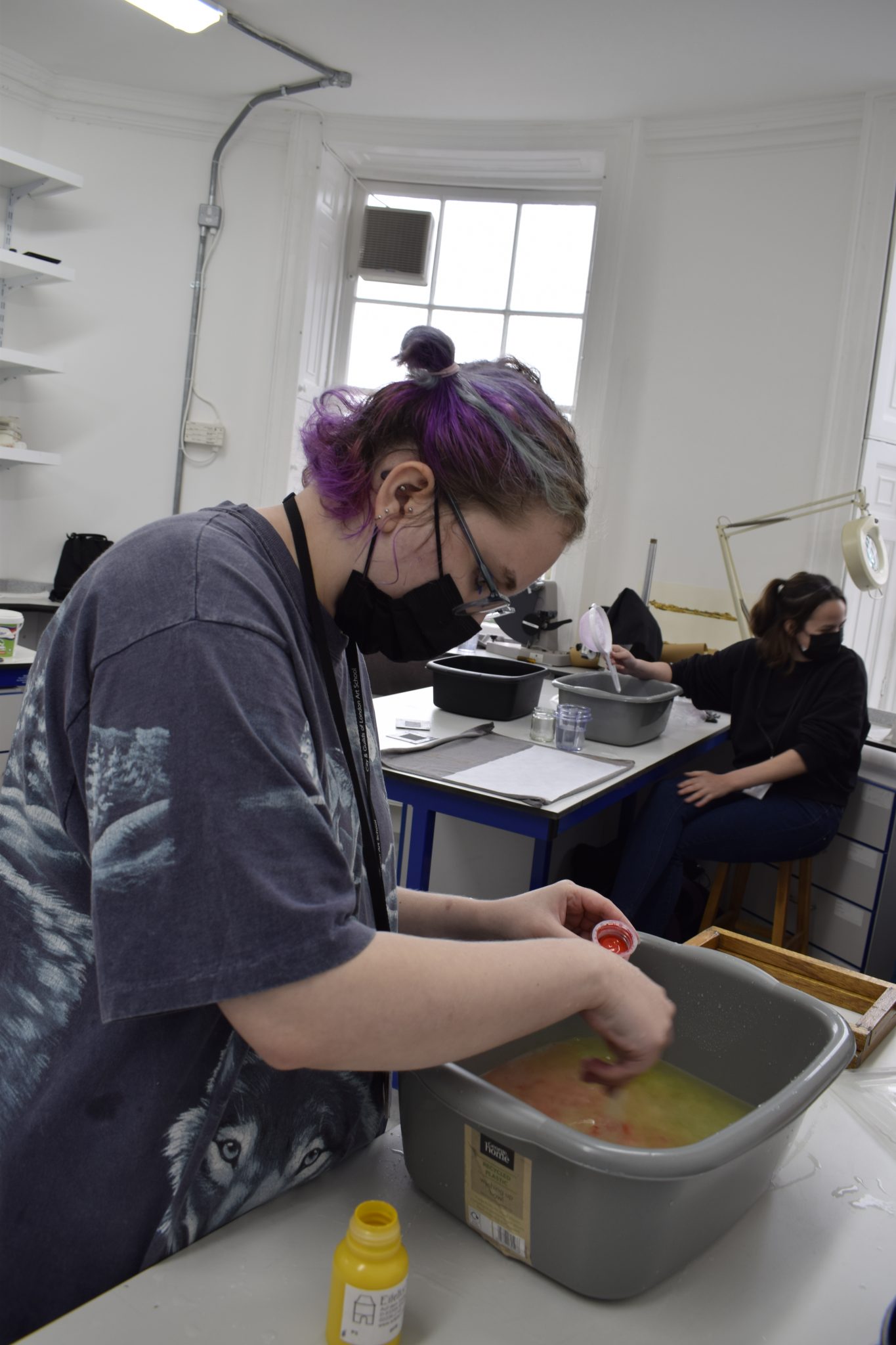 Books & Paper students learn paper-making techniques | City & Guilds ...