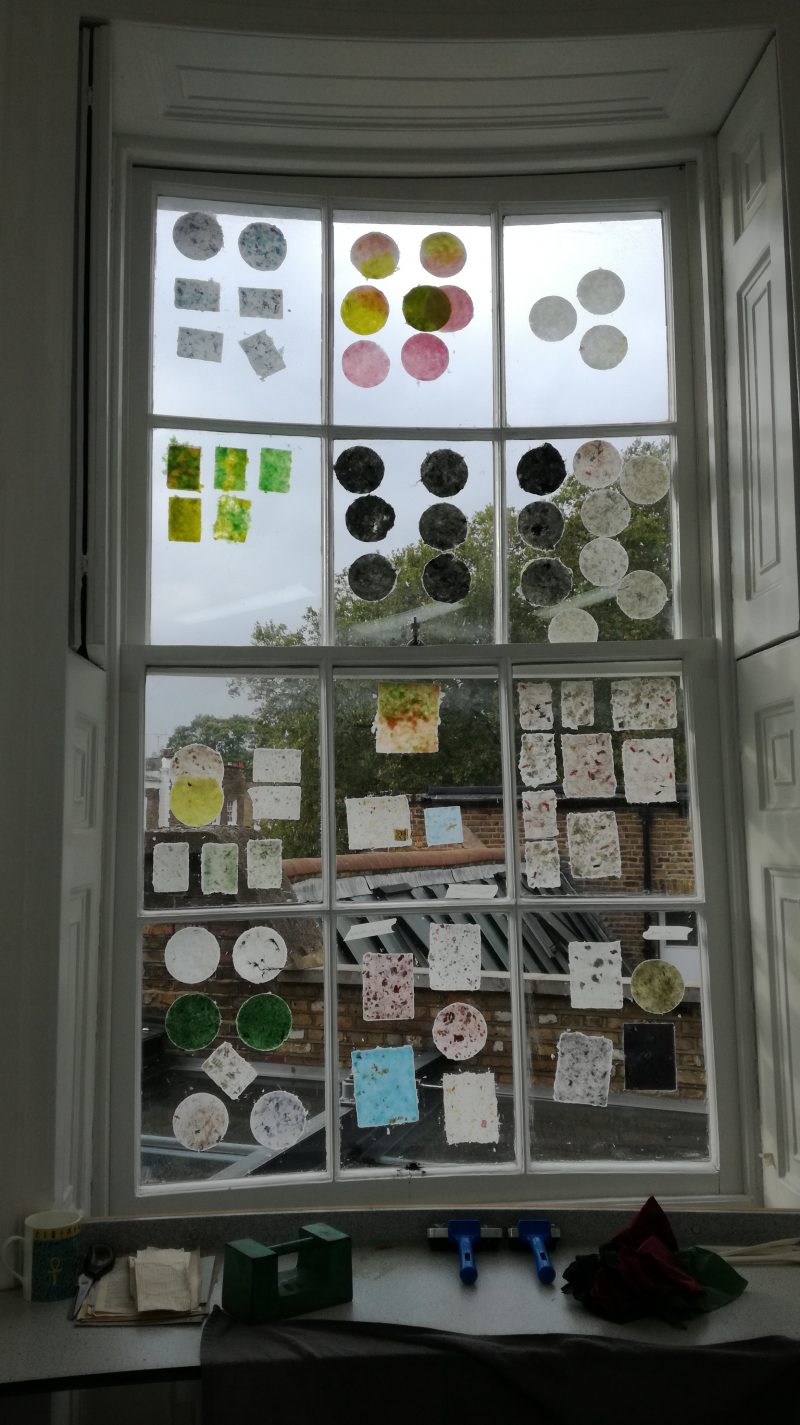 Books & Paper students learn paper-making techniques | City & Guilds ...