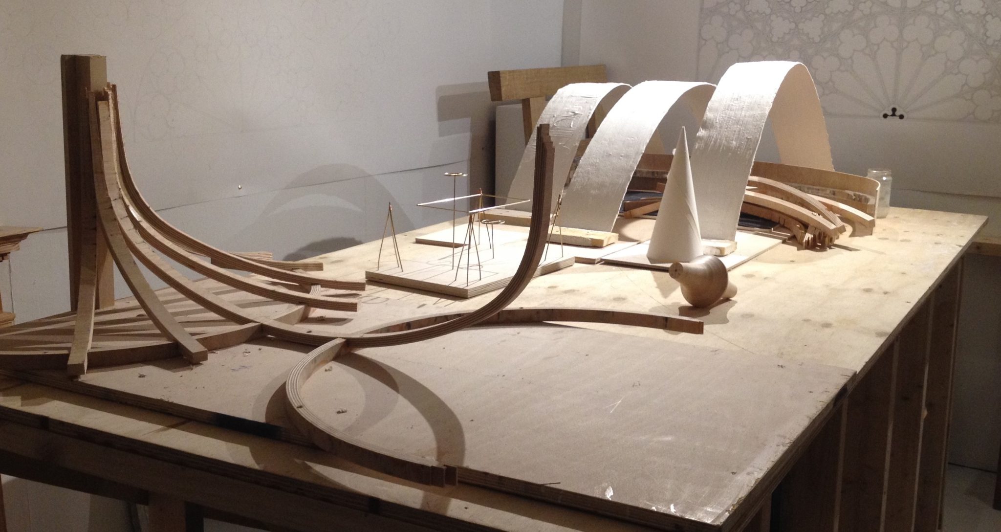 Designing and constructing a timber vault | City & Guilds | London Art ...