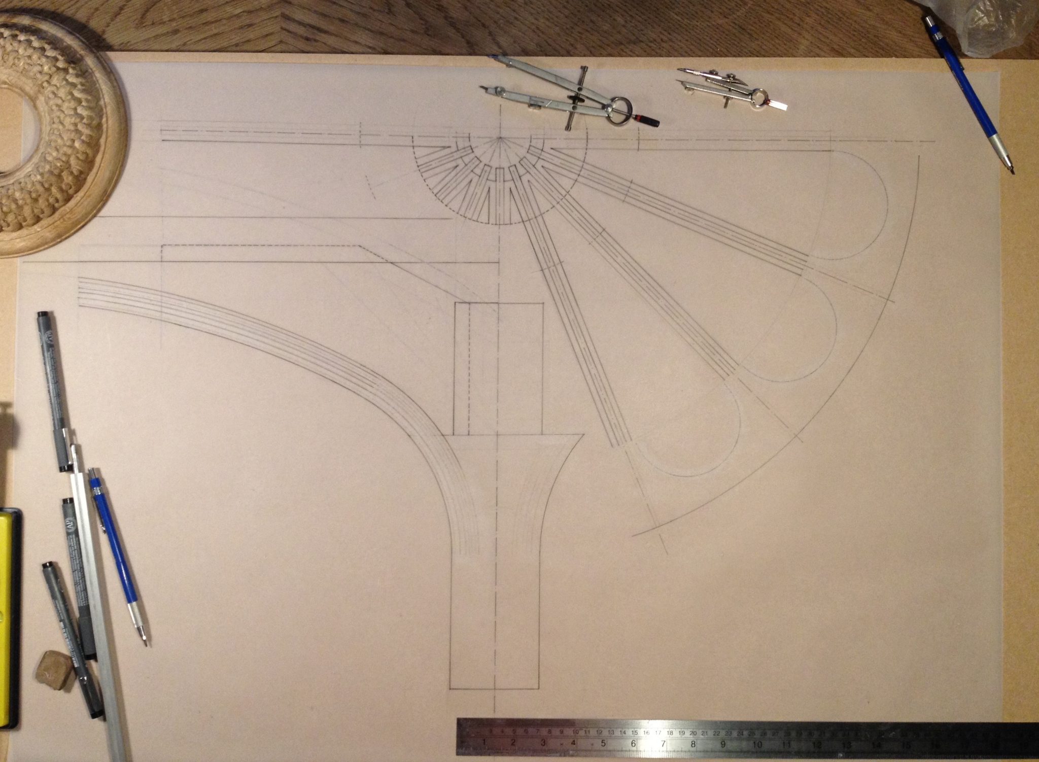 Designing and constructing a timber vault | City & Guilds | London Art ...