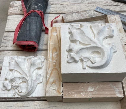 New Conservation students learn historic carving techniques | City ...