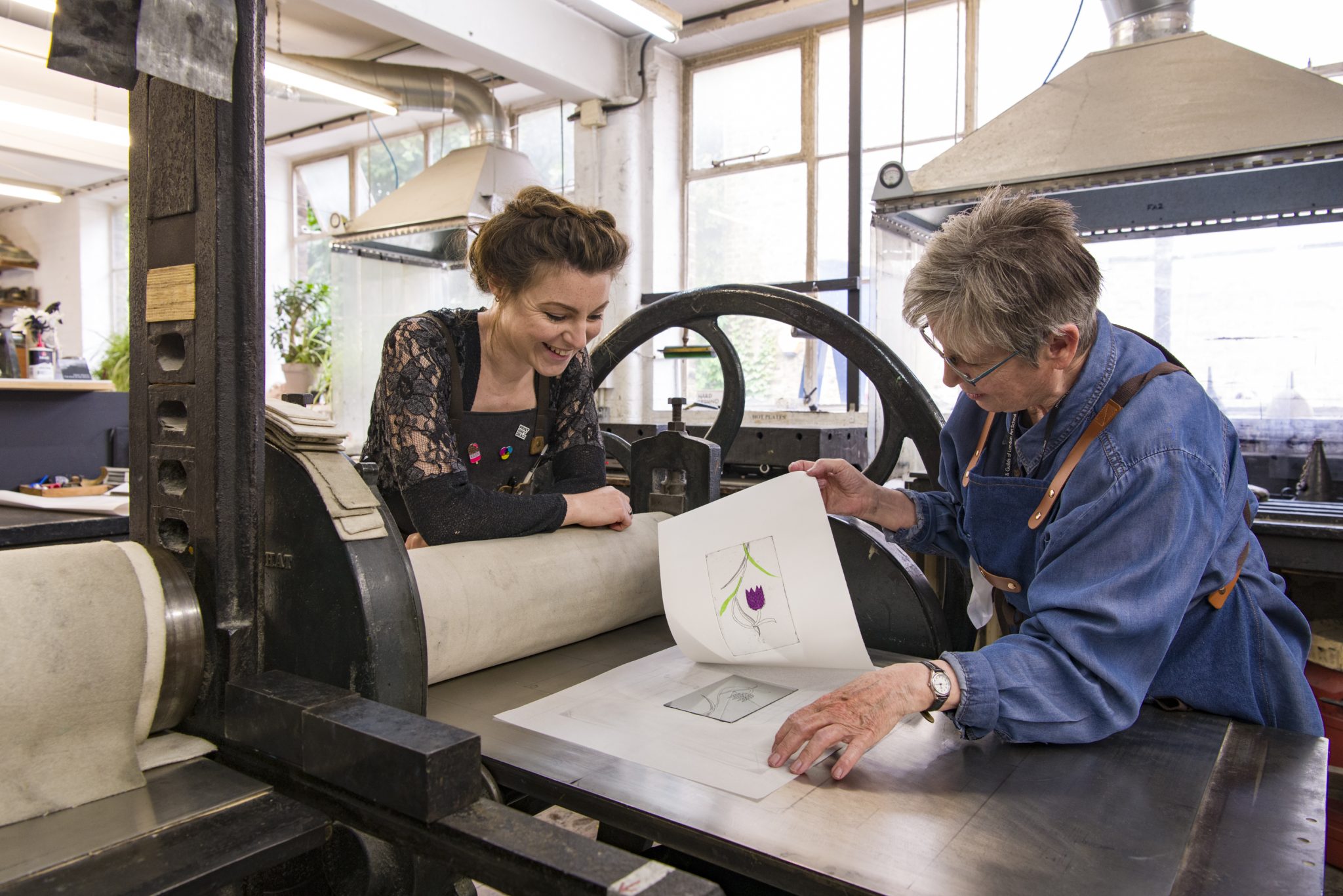 Summer school art short courses in LondonCity & Guilds | London Art School