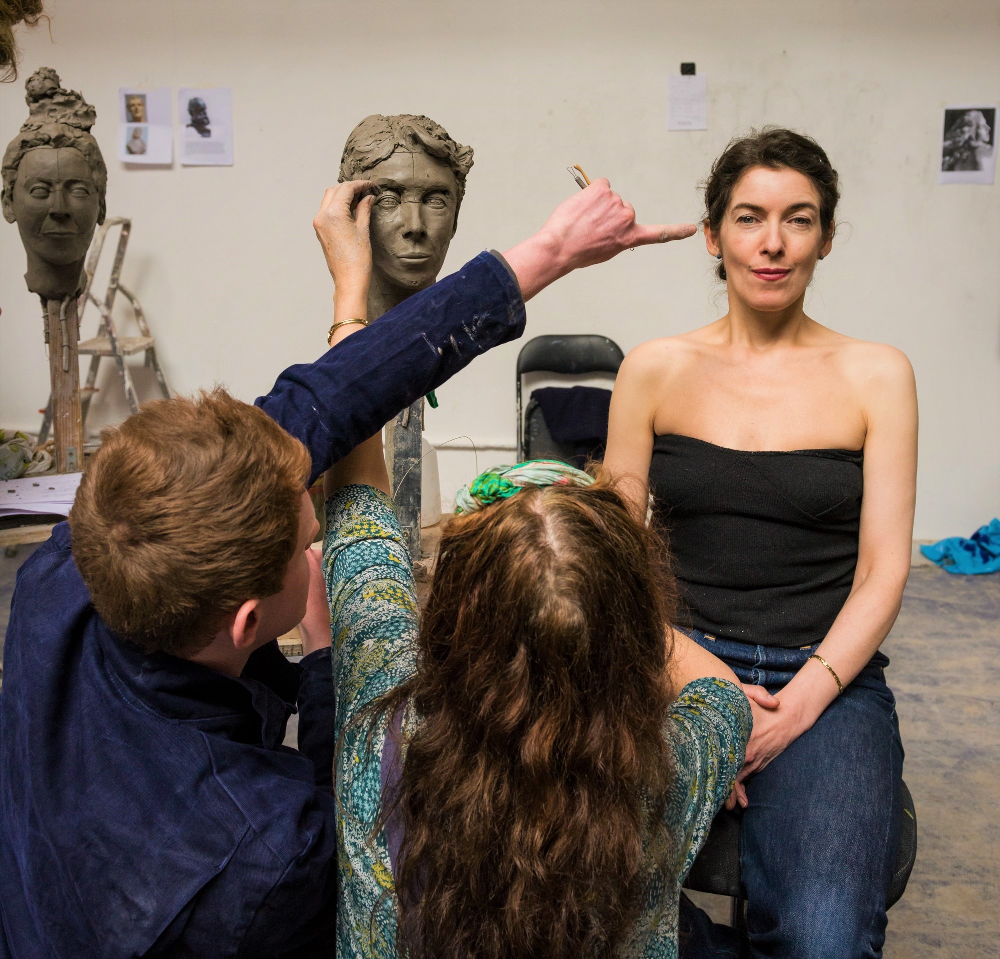 Life-Size Portrait Sculpture in Clay - 5-day short courseCity & Guilds ...