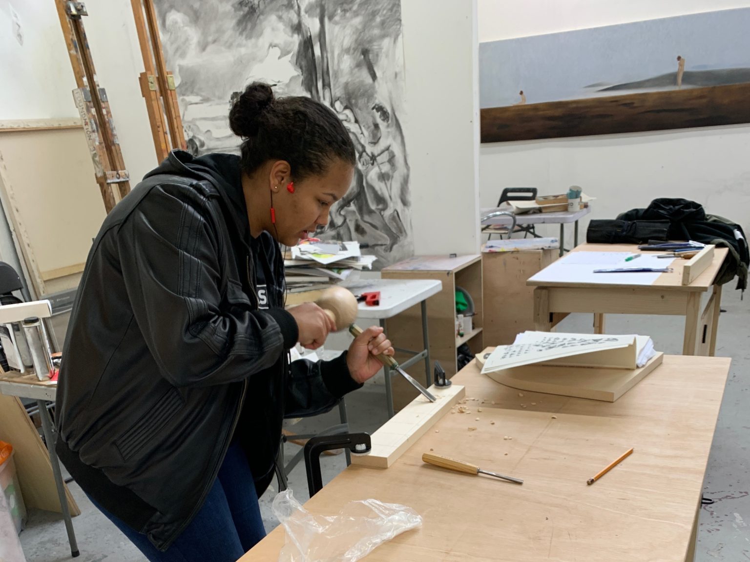 Carving and Calligraphy Skills | City & Guilds | London Art School