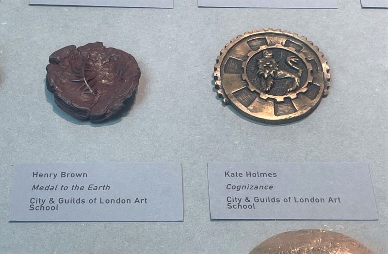 Carving students featured in British Art Medal Society Student Medal ...