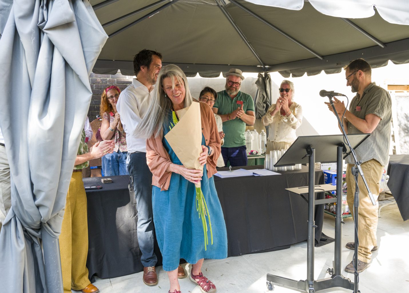 Graduating students and prize winners are celebrated at the Degree Show ...