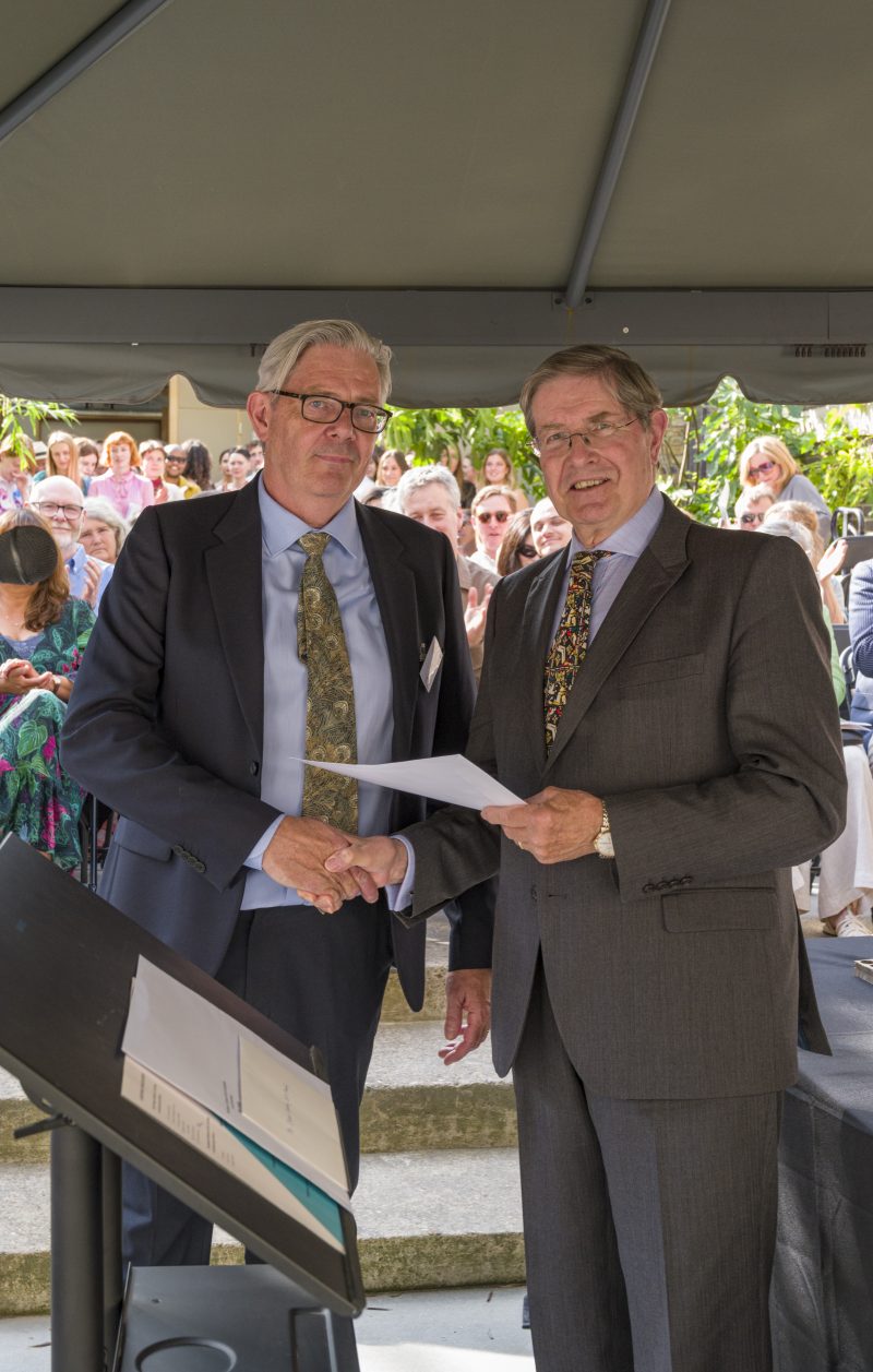 Graduating students and prize winners are celebrated at the Degree Show ...