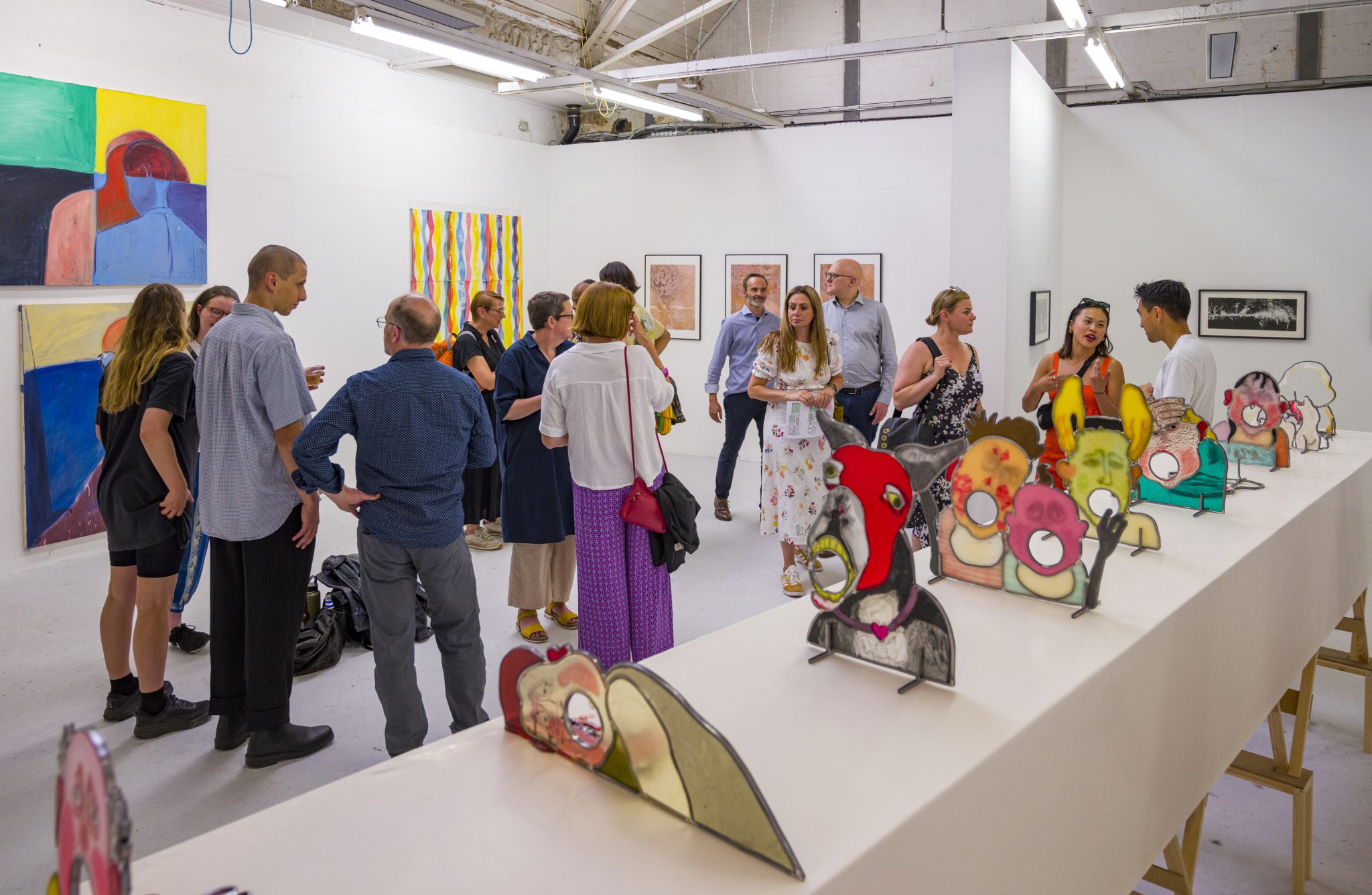 Graduating students and prize winners are celebrated at the Degree Show ...