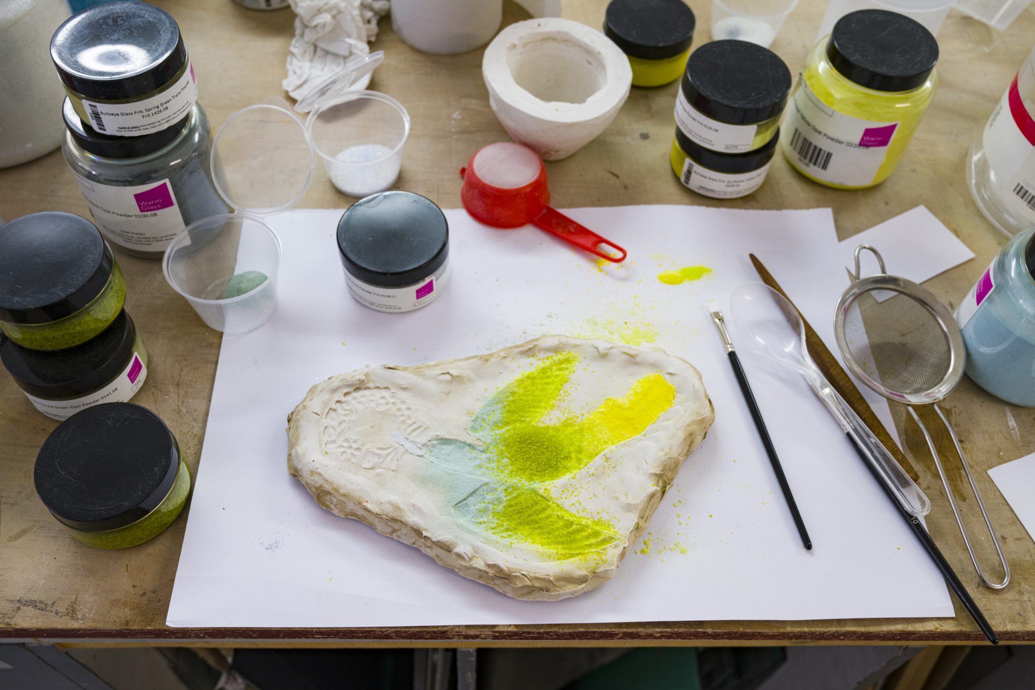 Glass Sculpture: an Introduction to Pâte-de-Verre - 5-day short ...