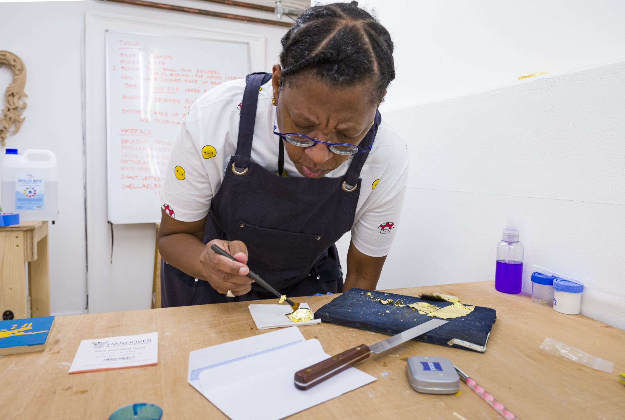 Gilding and Verre Eglomise short courseCity & Guilds | London Art School