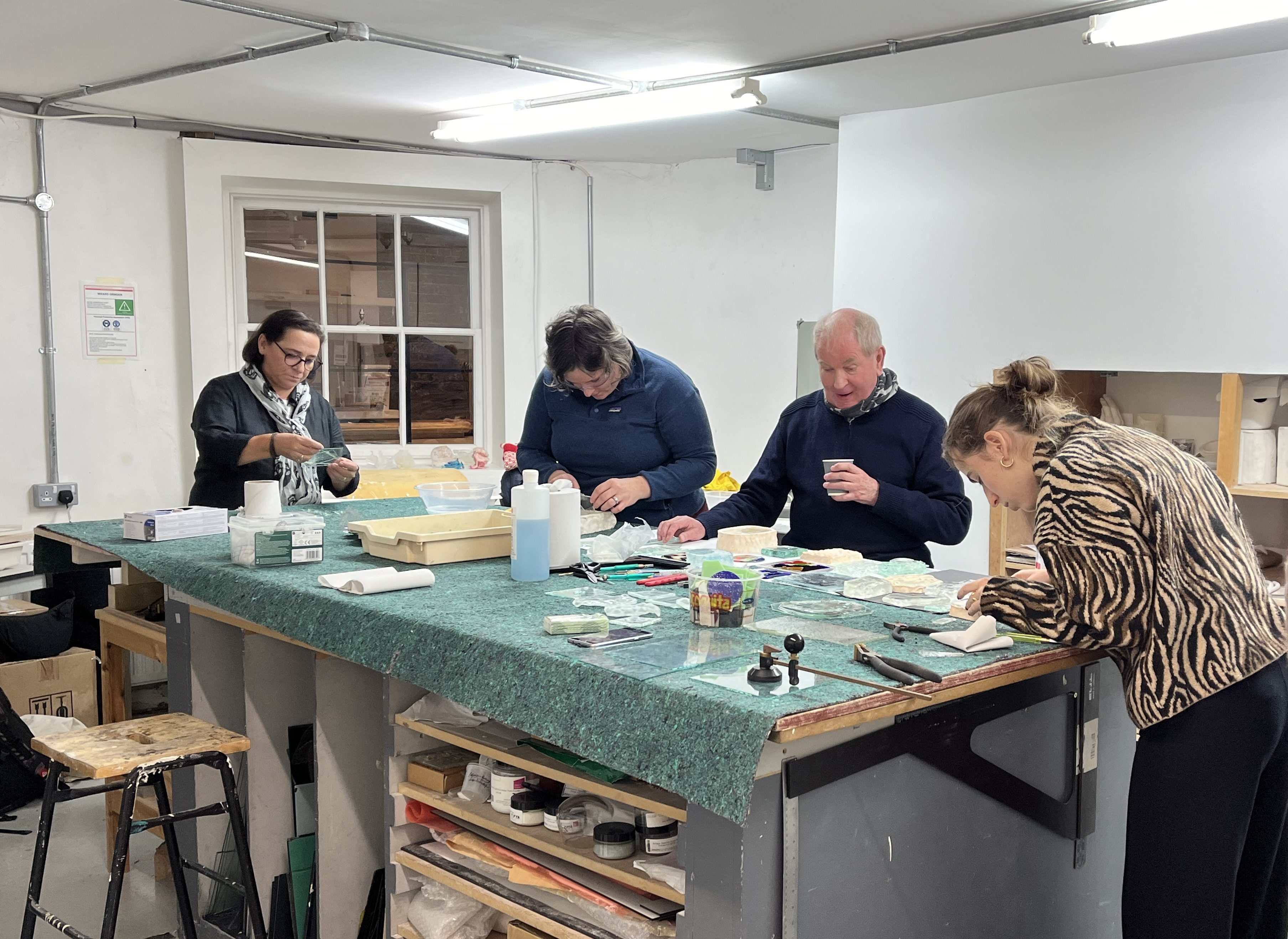 An Introduction to Glass as an Artists Medium | City & Guilds | London ...