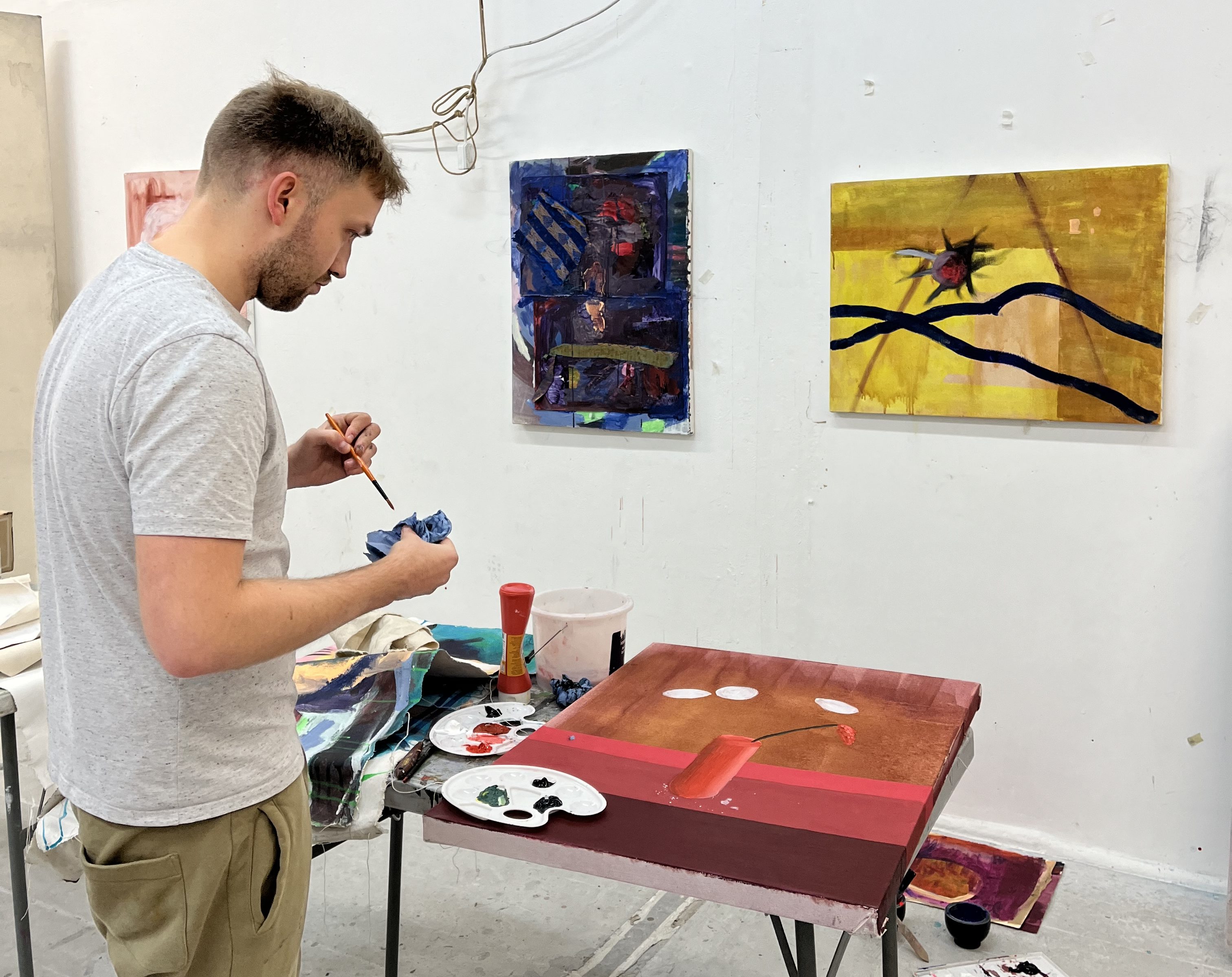 Painting – Methods and Materials | City & Guilds | London Art School