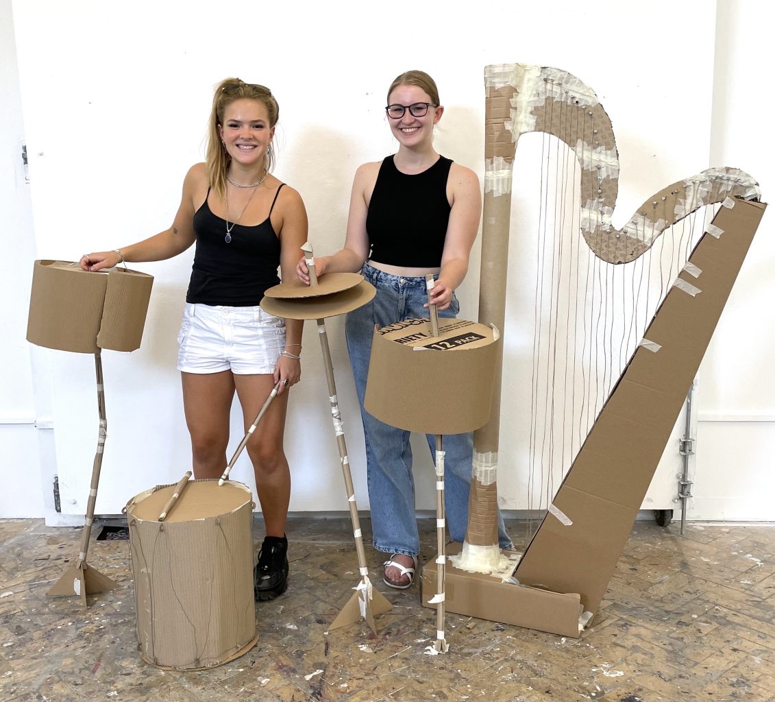 The Cardboard Orchestra Project | City & Guilds | London Art School