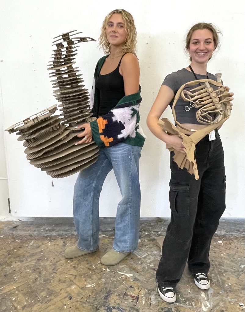 The Cardboard Orchestra Project | City & Guilds | London Art School