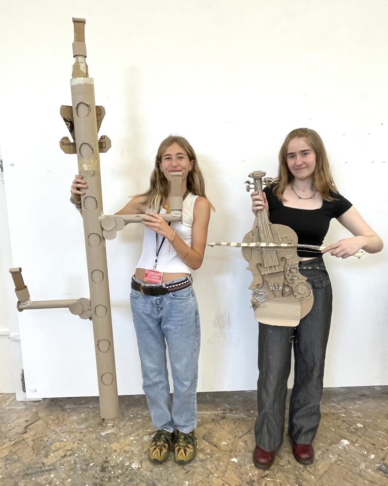 The Cardboard Orchestra Project | City & Guilds | London Art School