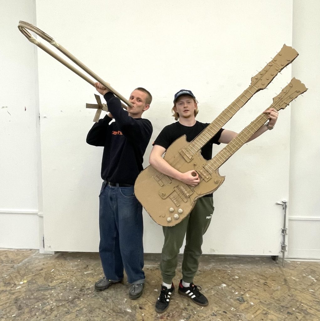 The Cardboard Orchestra Project | City & Guilds | London Art School