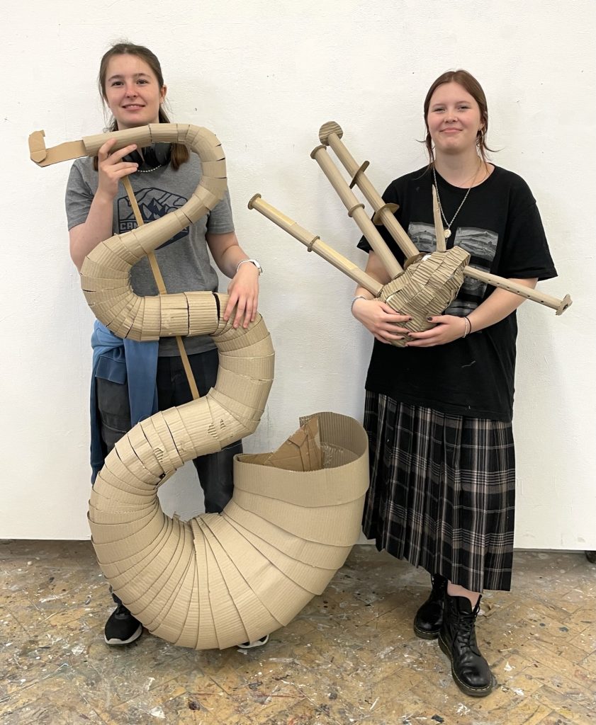 The Cardboard Orchestra Project | City & Guilds | London Art School