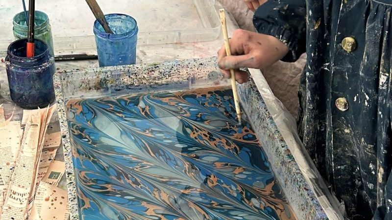 An Introduction to Marbling | City & Guilds | London Art School