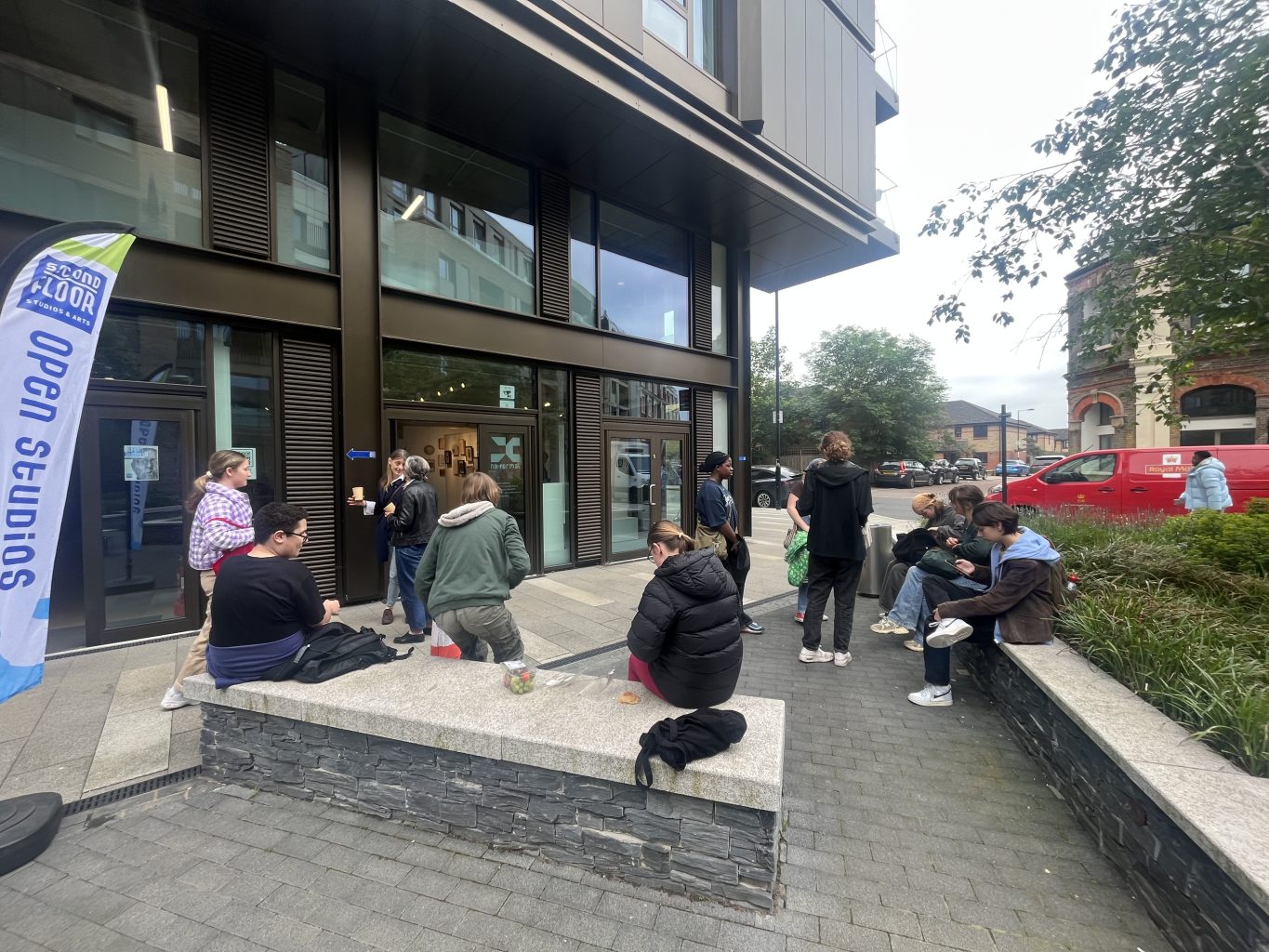 Artist studio visits | City & Guilds | London Art School