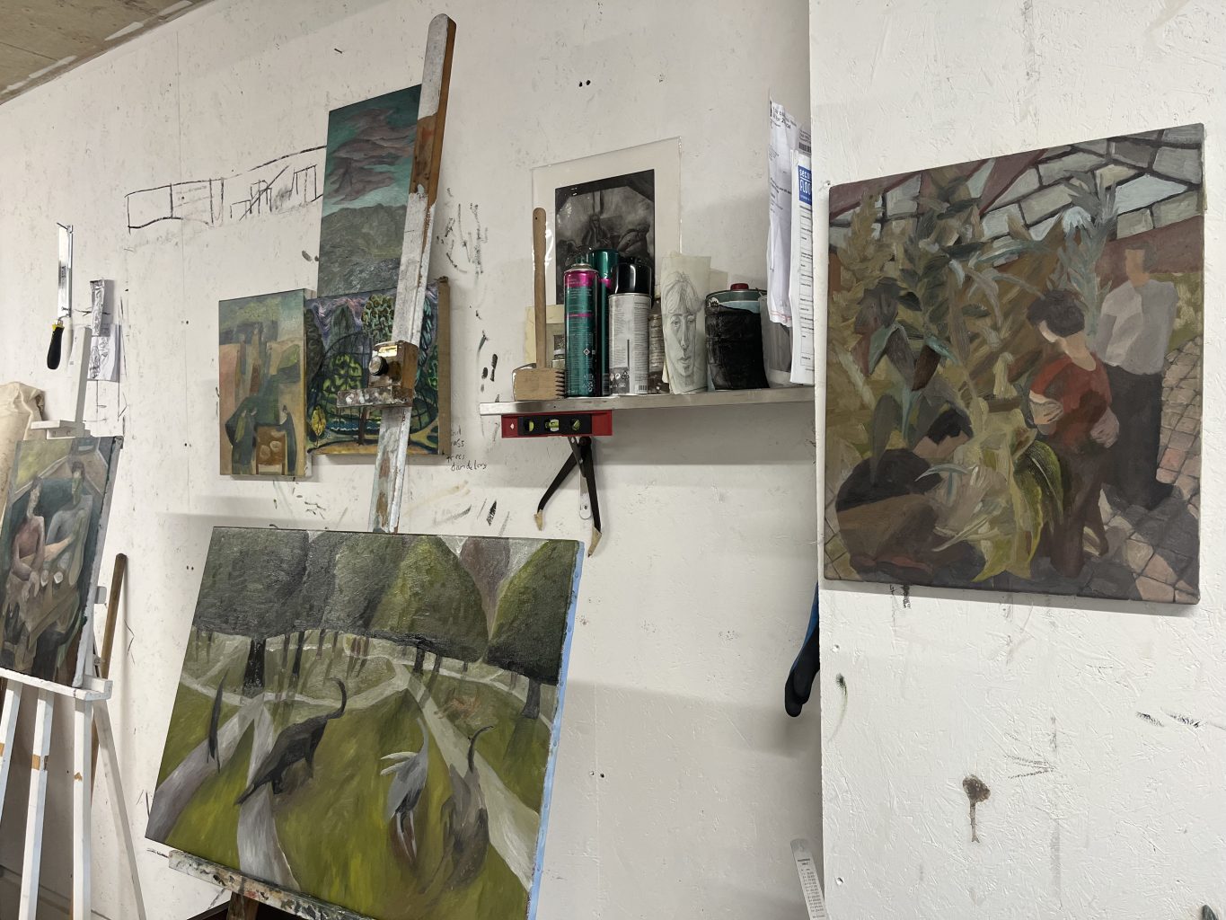 Artist studio visits | City & Guilds | London Art School