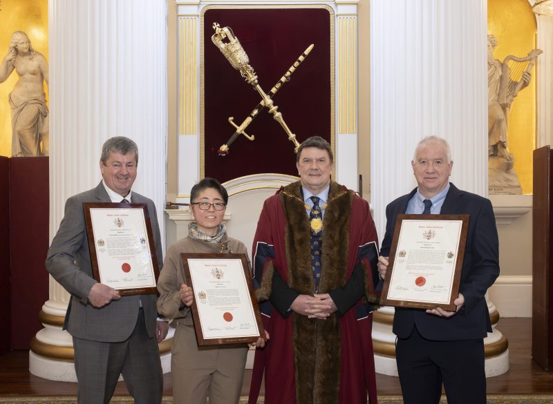 Members of the Art School community awarded Master Certificates | City ...