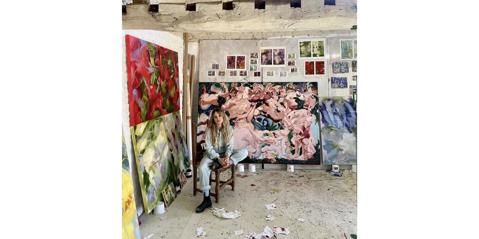MA Fine Art alumna wins Jackson’s Art Prize 2025 | City & Guilds ...